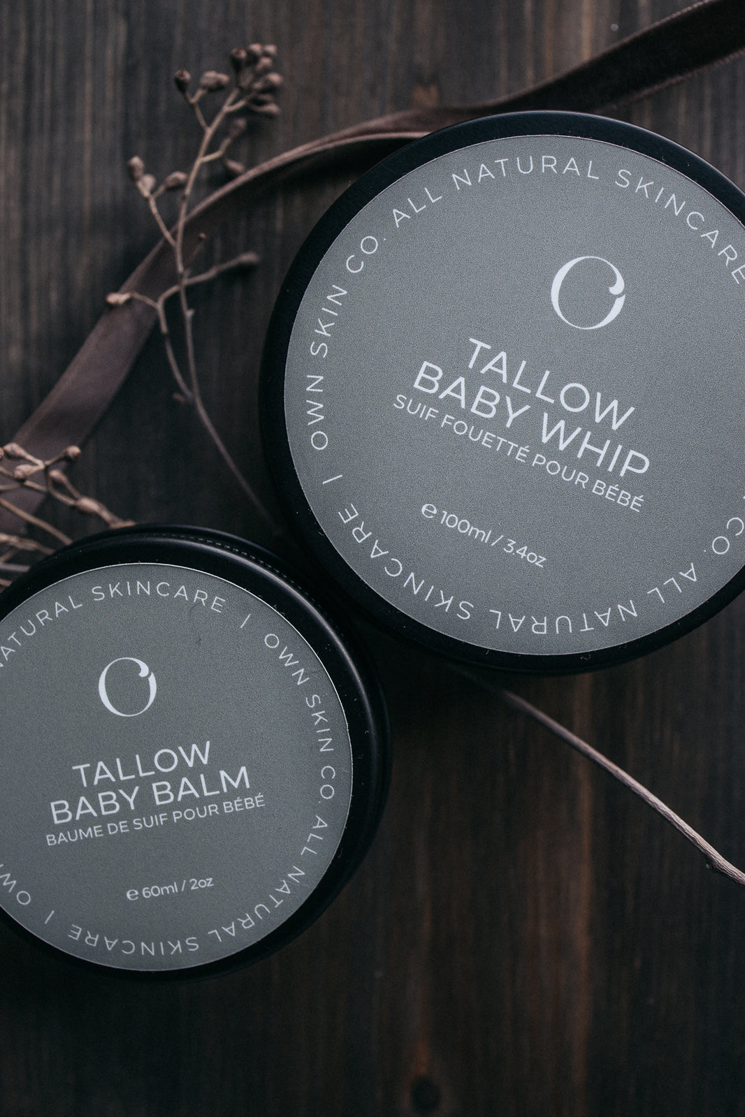 OWN SKIN CO. - Canadian Tallow Skin Care For Face and Body