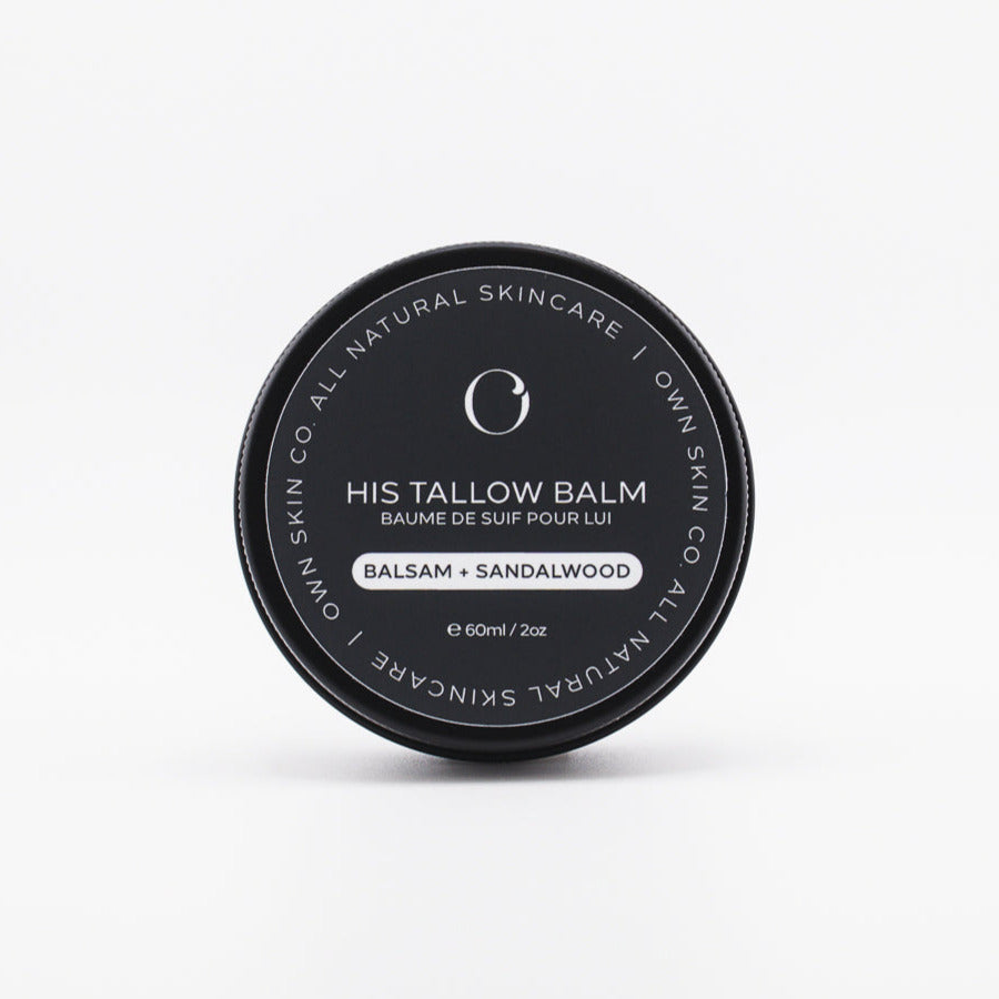 Canadian Beef Tallow Skincare for Face & Body, Eczema, Dry Skin ...