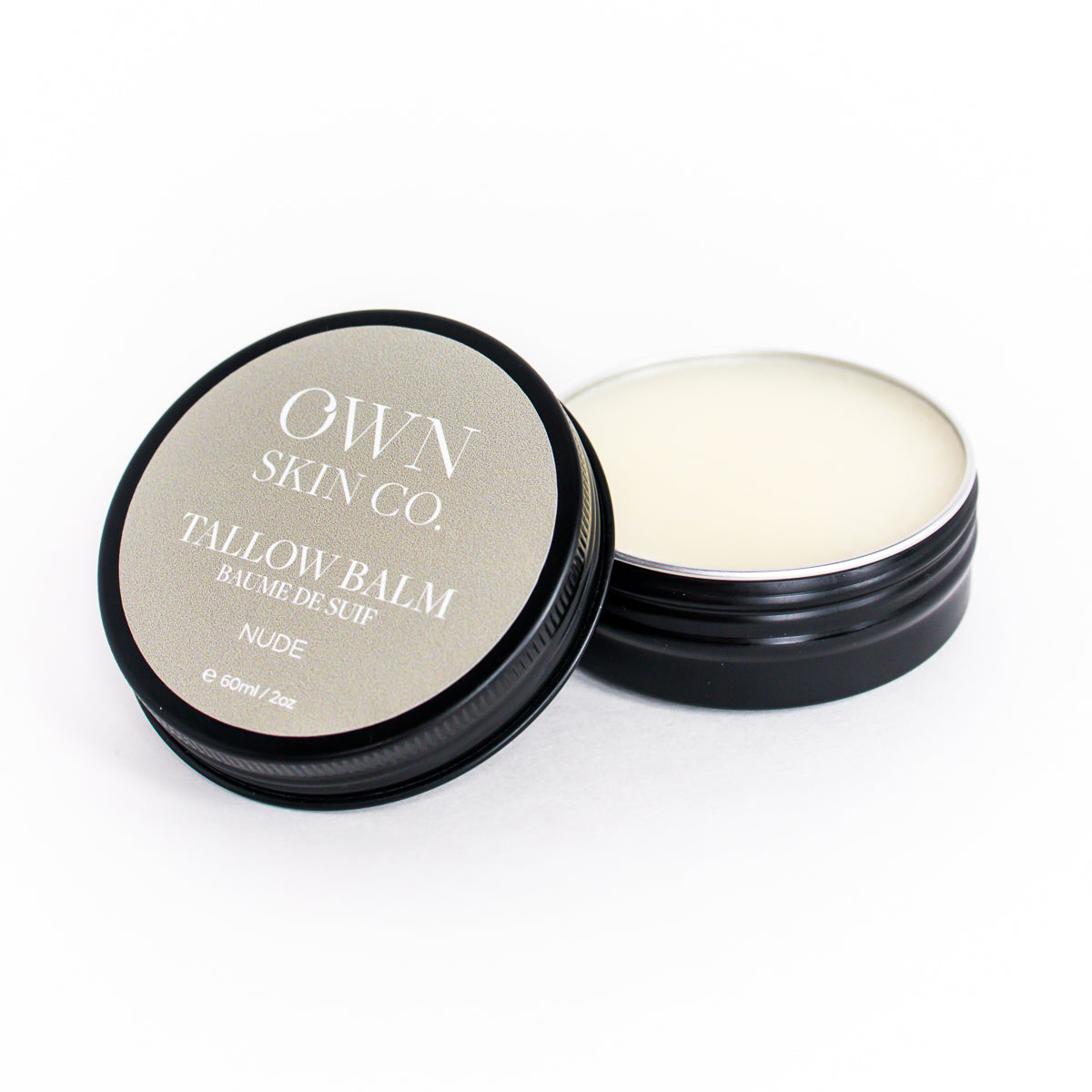 NUDE Tallow Balm • The Best Canadian Tallow Skincare in 2023 – OWN SKIN CO.
