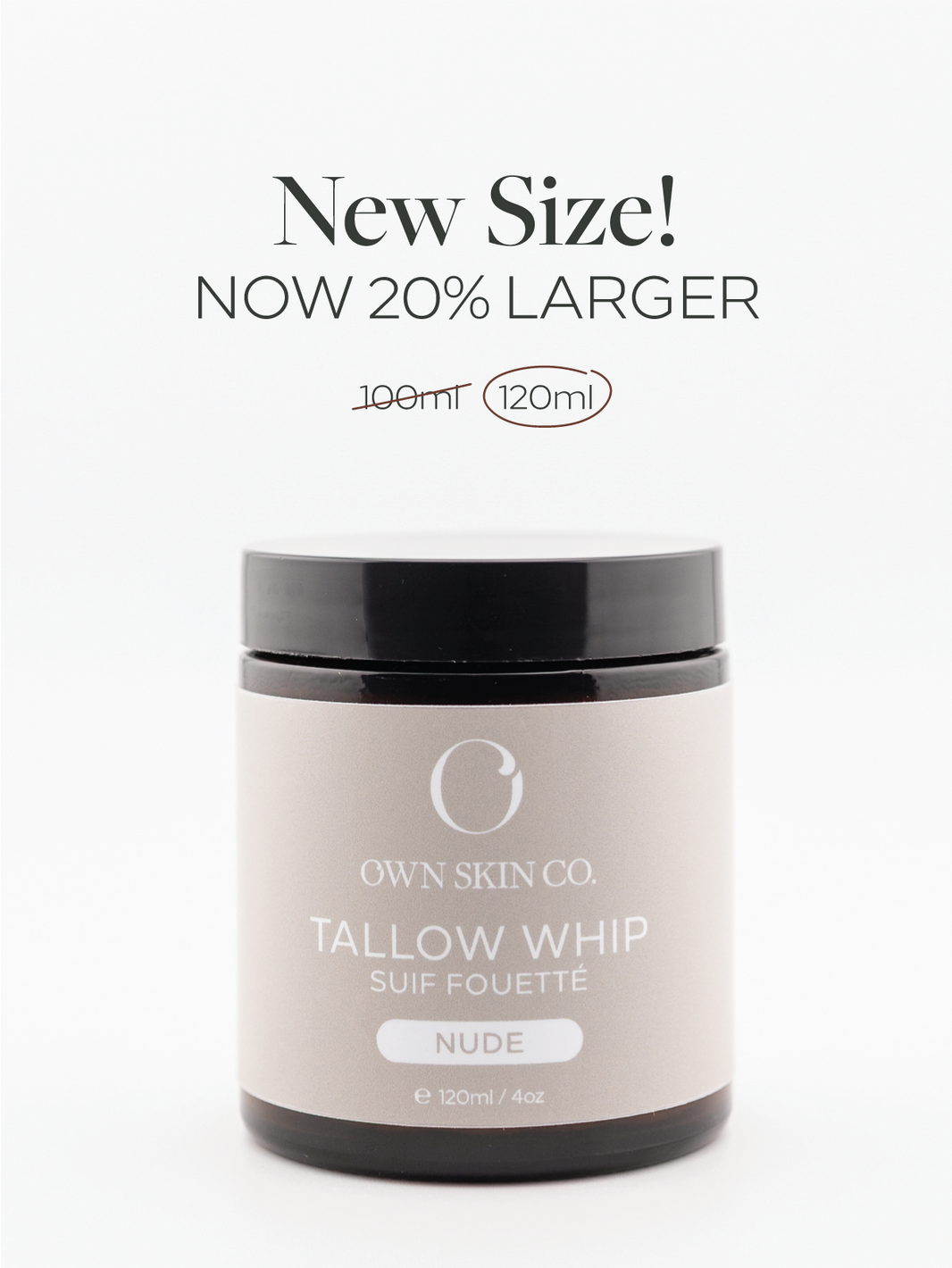 OWN SKIN CO. - Canadian Tallow Skin Care For Face and Body