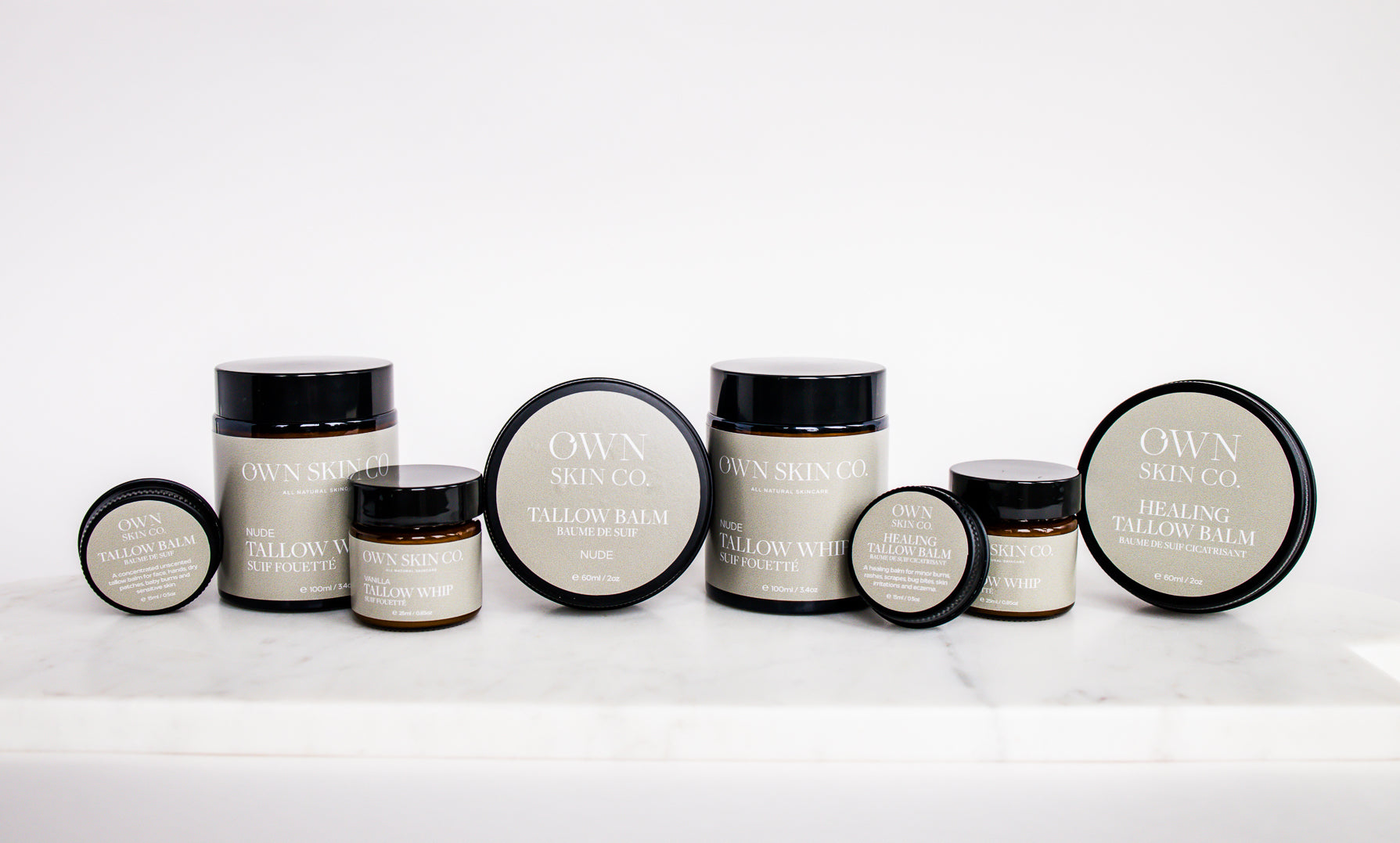 Canadian Tallow Skincare for Eczema, Dry Skin, Psoriasis, Acne, Normal ...