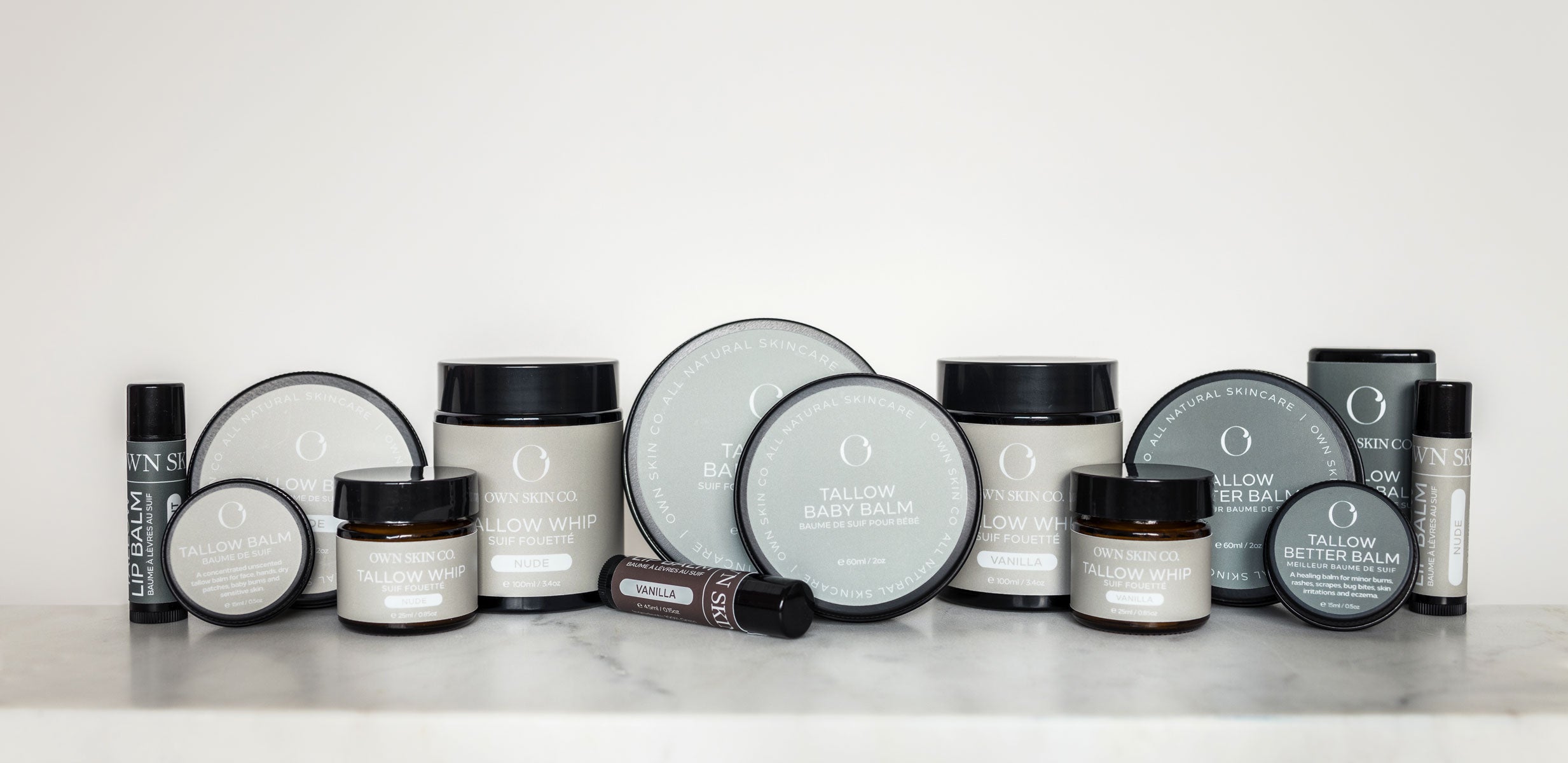 Canadian Tallow Skincare for Eczema, Dry Skin, Psoriasis, Acne, Normal ...